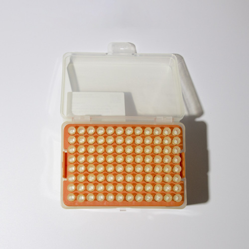 100ul Sterile Pcr Disposable Plastic Pipettes Tips With Filter, High ...