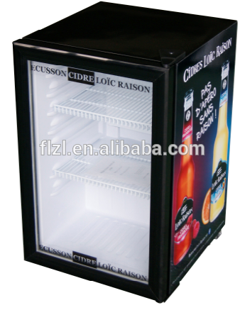 Glass Door Mini Bar Fridge, High Quality Glass Door Mini Bar Fridge on ...