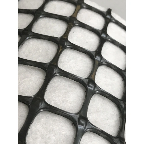 Plasctic Geogrids Heat Bond to Nonwoven Geotextile China Manufacturers ...