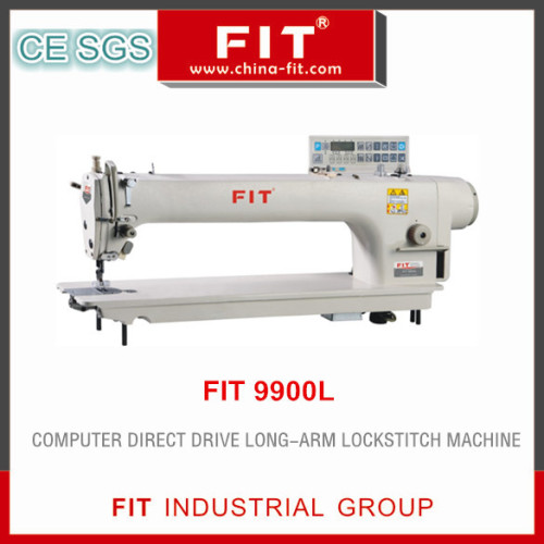 Computer Direct Drive Long-arm Lockstitch Machine 9900l, High Quality ...