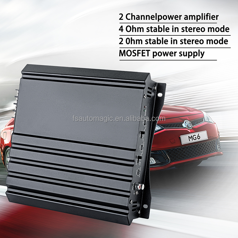 Auto Magic High-power Car Amplifier: 1000w, 480w, 600w, 1500w, 2800w ...