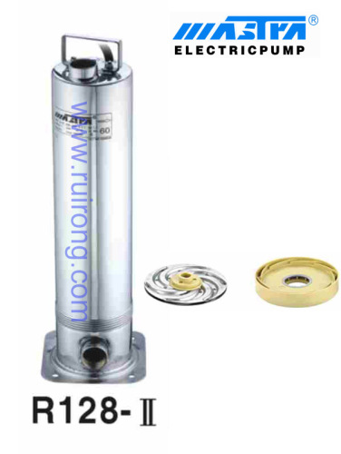 Multistage Submersible Pump (r128-ii), High Quality Multistage ...