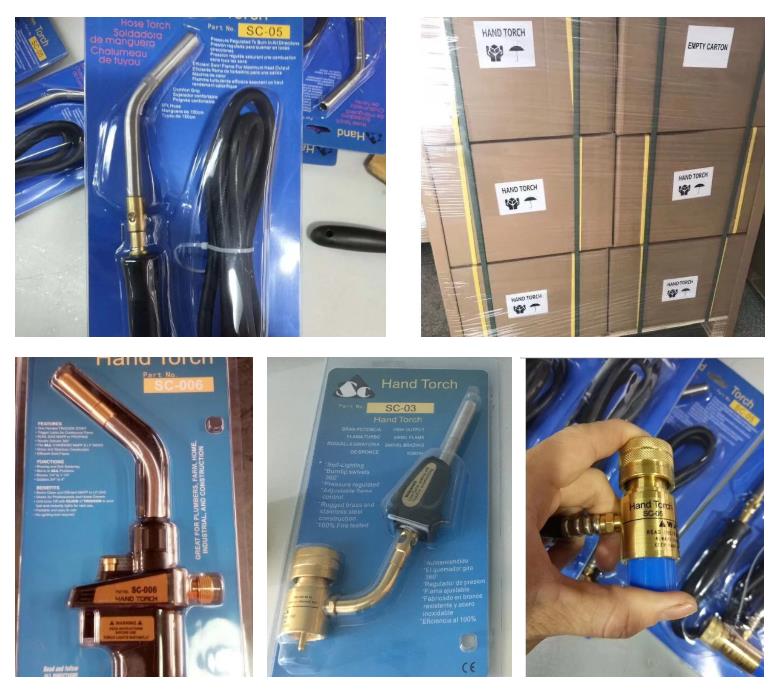 Single-tip Self-ignition Mapp Gas Welding Hand Torch With Brass Tip ...