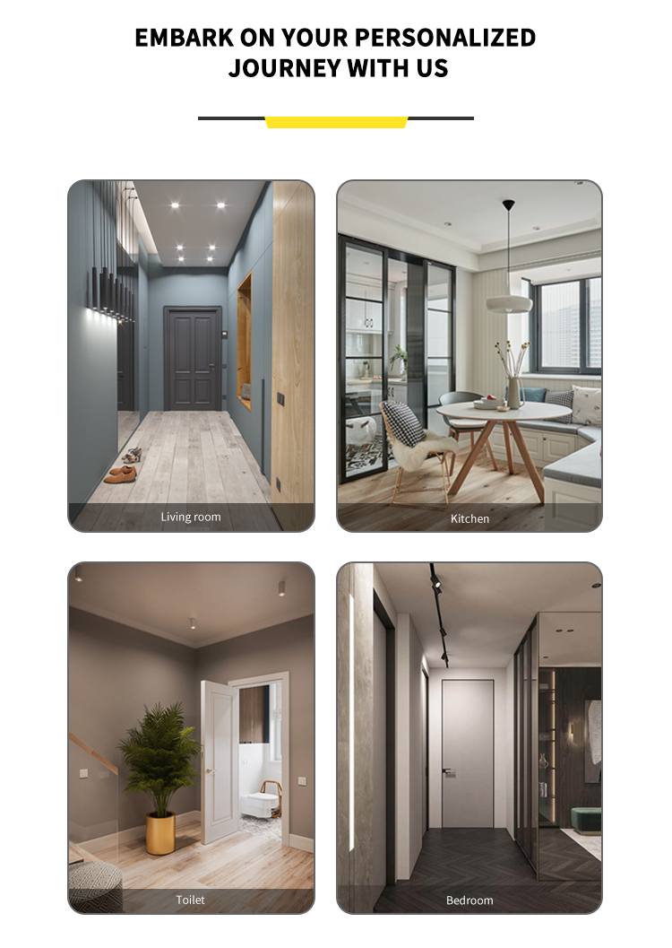 Modern Wooden Sliding Barn Doors For Office Partition, High Quality ...