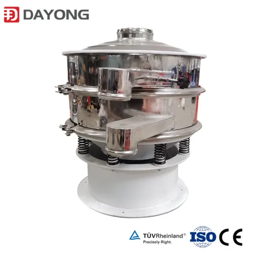 Sea Salt Production Refinery Sieving Process Vibrating Screen Machines ...