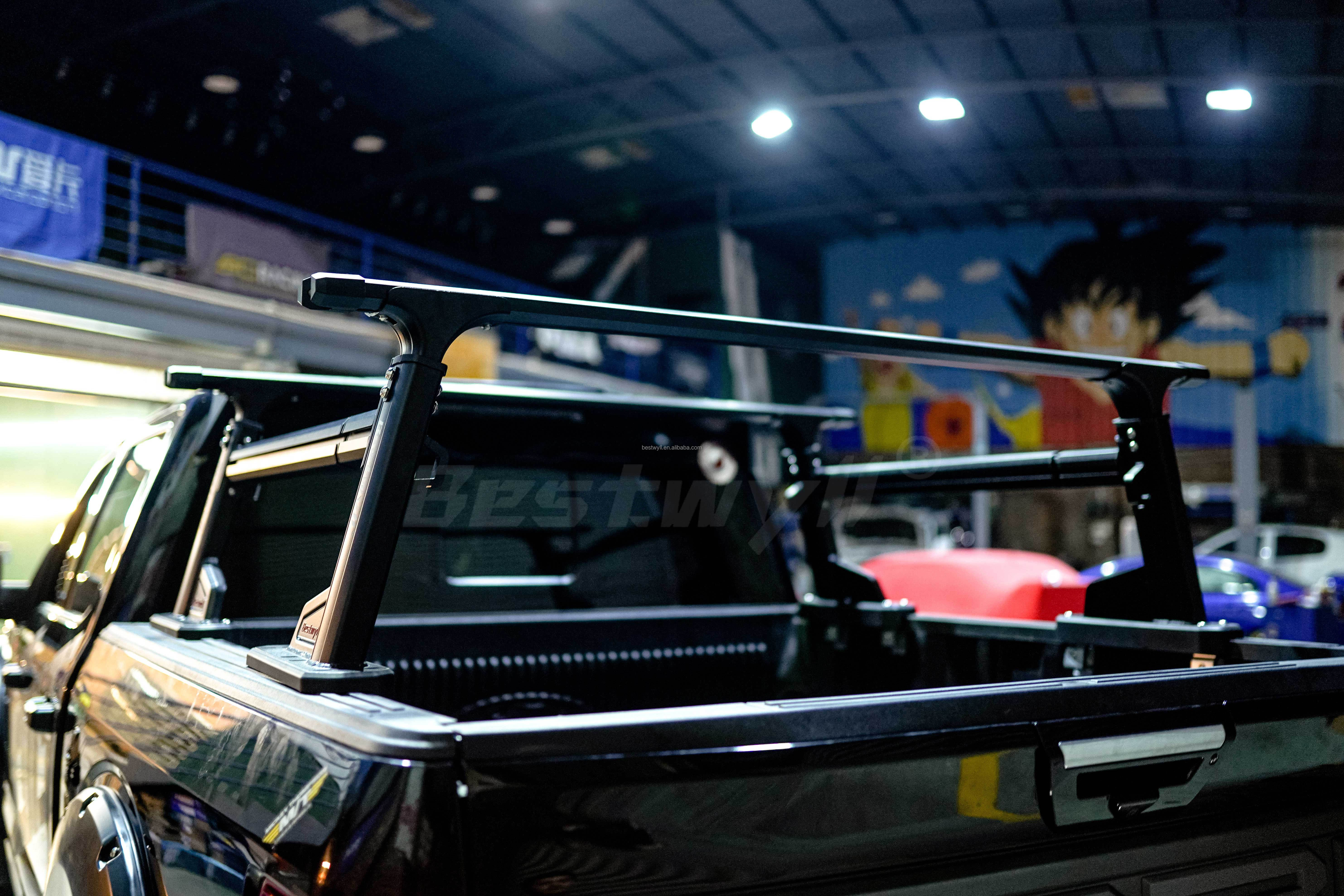 Universal Roof Top Tent & Cargo Storage System For Ford F150 - Bestwyll ...