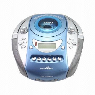 Portable Dvd Player With Cassette And Remote Control, High Quality ...