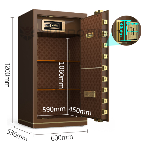 H Type Home Steel Security Digital Hidden Safes, High Quality H Type ...