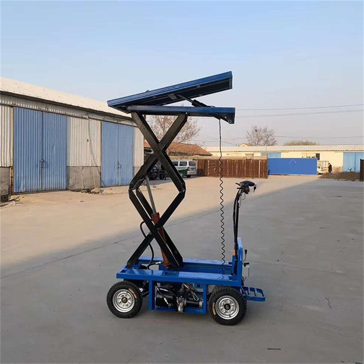 Electric Platform Trolleys With Detachable Guardrails, High Quality ...