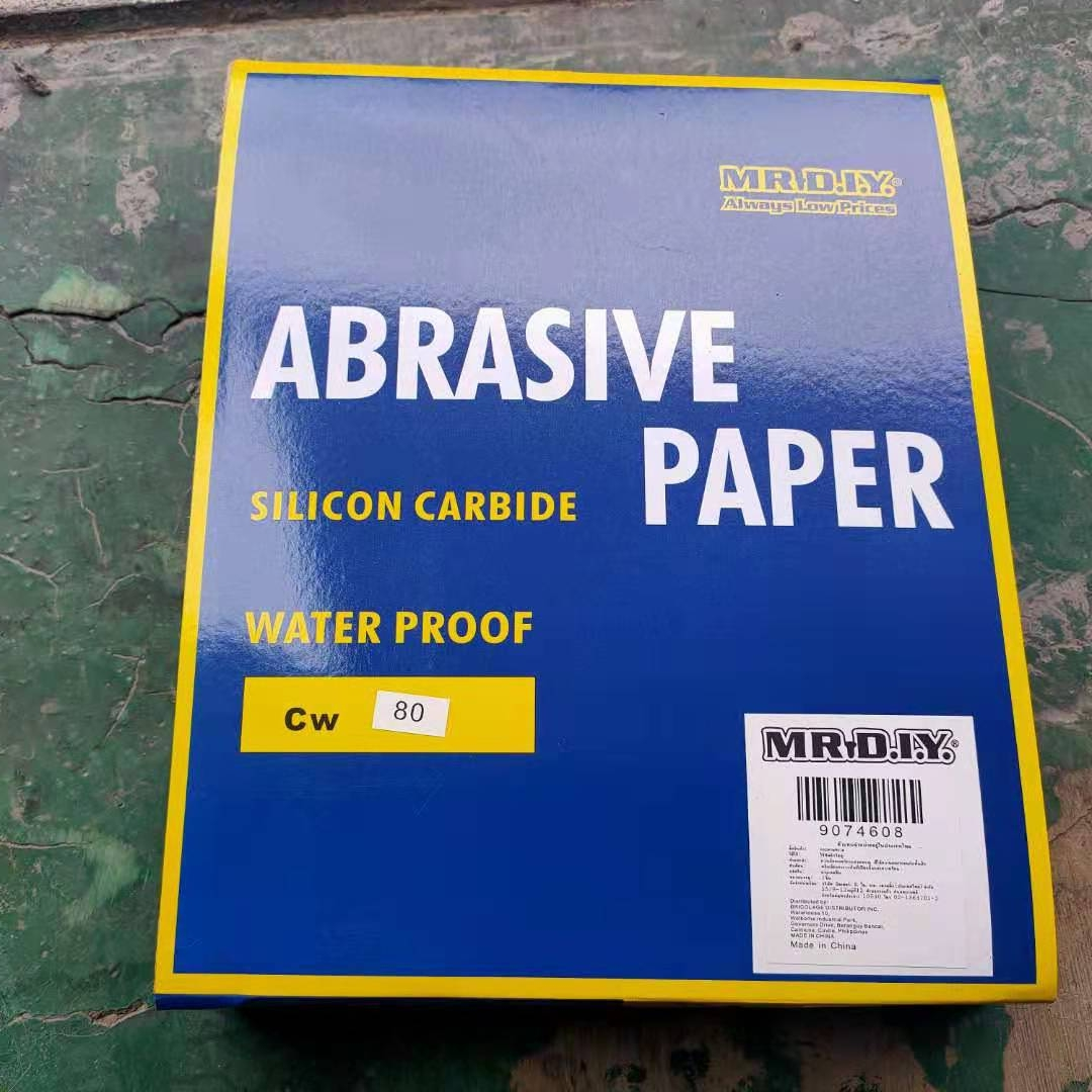 30% Latex Paper Electro Coated Sand Paper Hubei Zhongtai Abrasive Paper ...