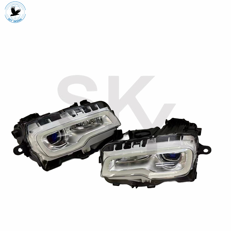 Retrofit Front Bumper Headlights Body Kit For Rolls Royce Ghost Series ...