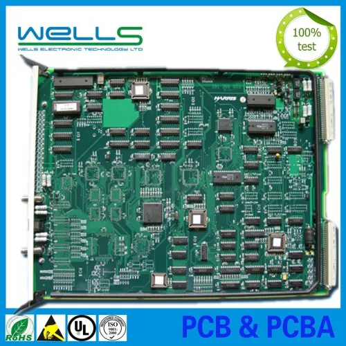 Fr4 4 Layers Rigid Pcb Board, Pcb Assembly Manufacturer, High Quality ...