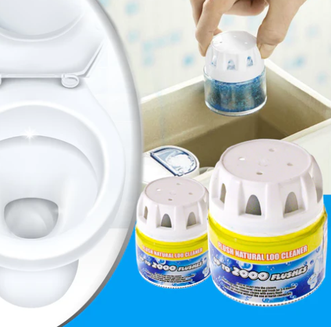 2000 Flush Automatic Toilet Bowl Cleaner: Natural Loo Cleaner With ...