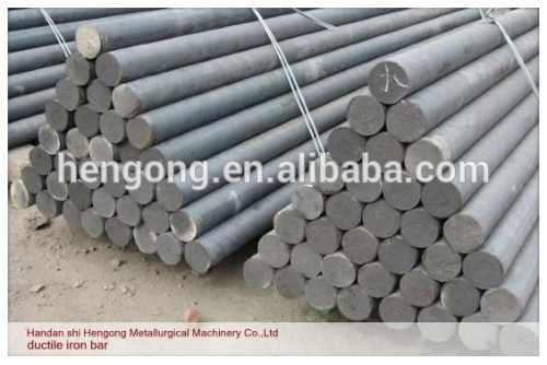 Small Size Ductile Iron Continuous Cast Iron Bar, Solid Pig Iron Bar ...