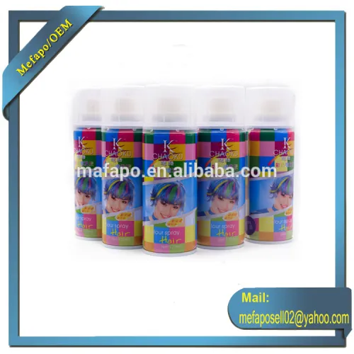 Henna Temporary Hair Color Spray/ Wash Out Hair Dye, High Quality Henna ...