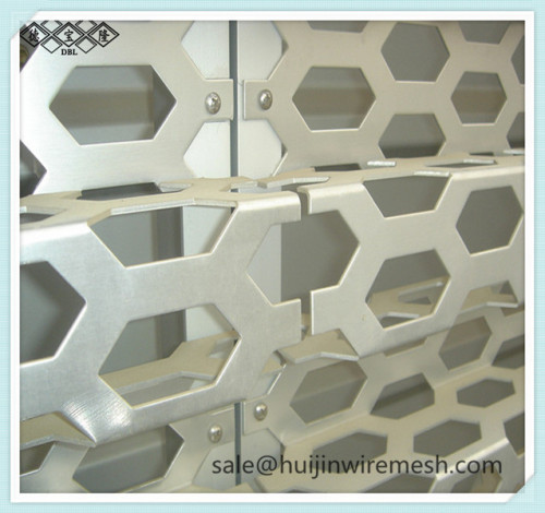Perforated Metal Wall Panel, Perforated Metal Mesh, High Quality ...