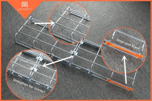 Wire Cable Tray Accessories -strengthening Bar, High Quality Wire Cable ...