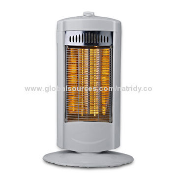Double-tube Carbon/halogen Stand Heater With 90° Oscillation And Two ...