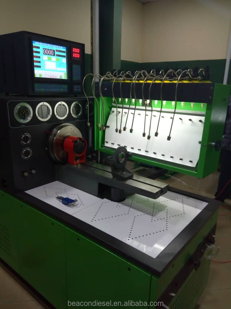 Bc3000 Diesel Fuel Injection Pump Test Calibration Machine, High ...