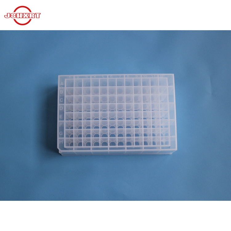 Disposable Sterile 2ml 96 Deep Well Pcr Plate, High Quality Disposable ...