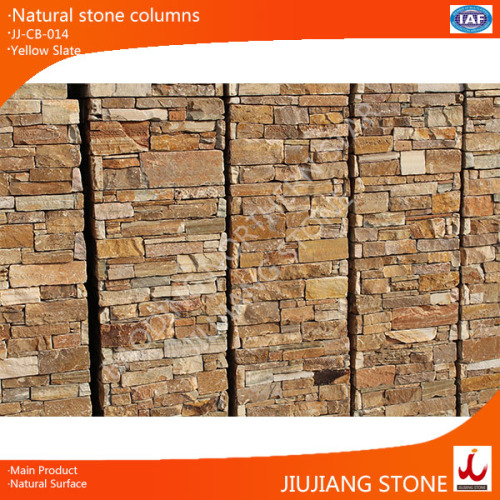 Natural Building Stone Column Cladding, High Quality Natural Building ...