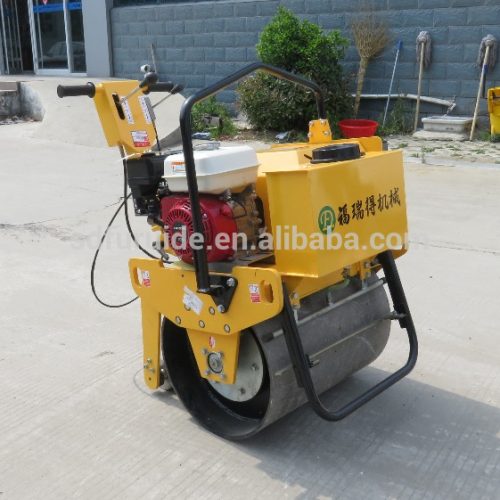 Easy Operated Hand Push Vibratory Roller Compactor For Asphalt Fyl-d600 ...