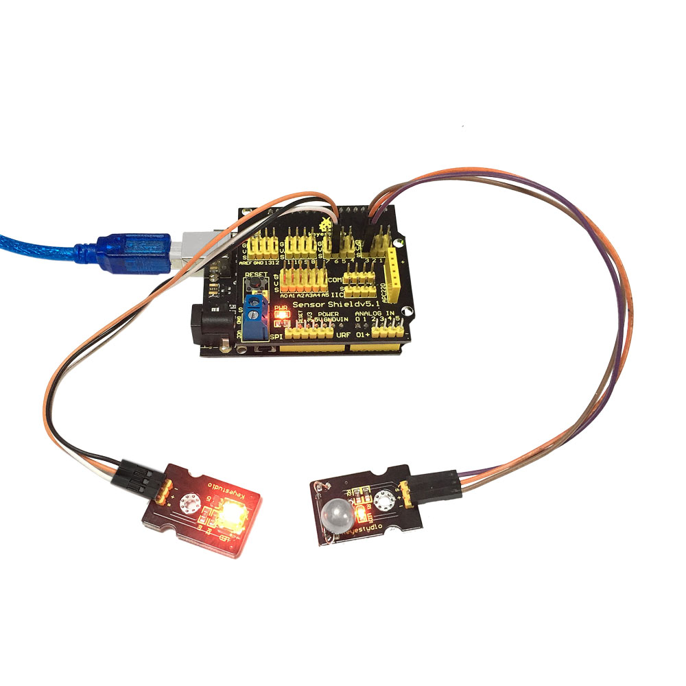 Keyestudio Reed Switch Sensor Magnetron Module For Arduino And Micro ...