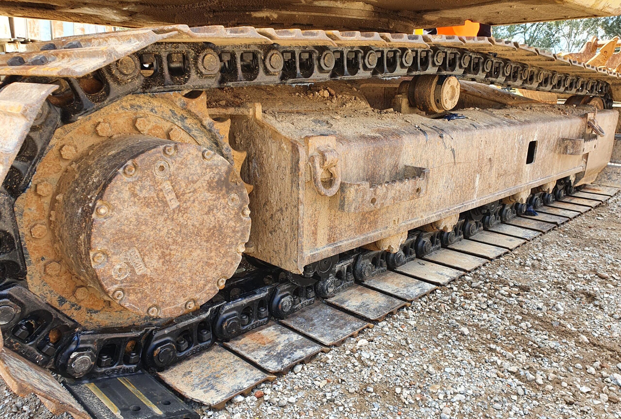 The Impact of Track Tension on Excavator Performance