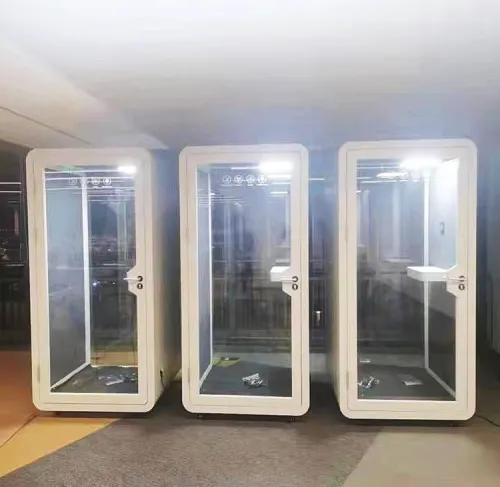 Prefab Office Pod Single Person Work Pod, High Quality Prefab Office ...