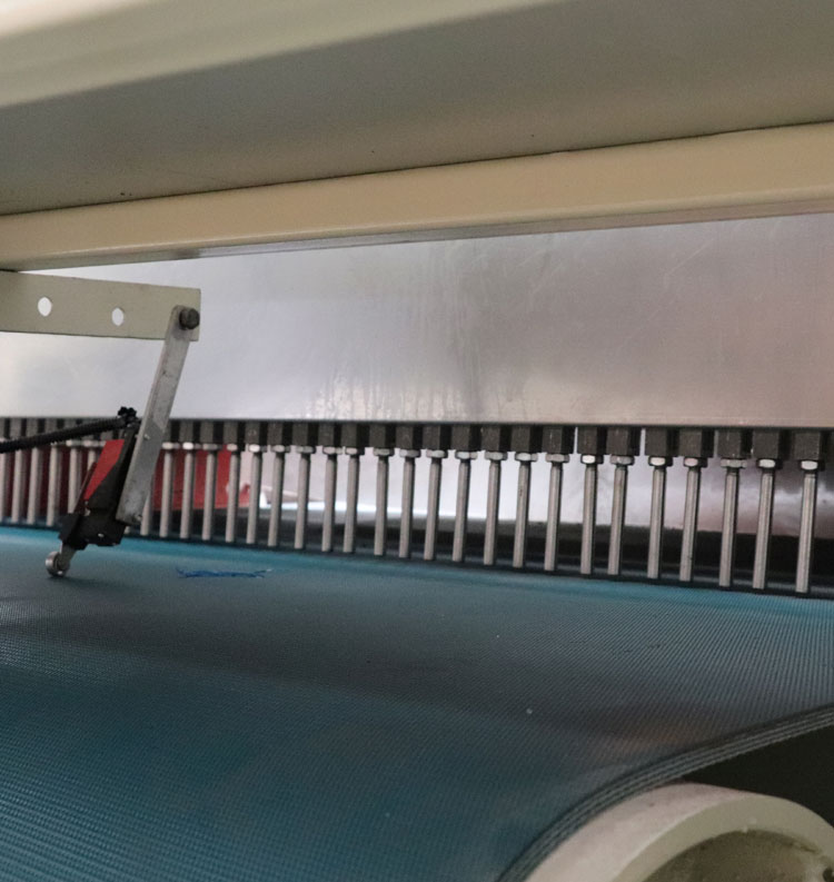 Automatic Continuous Granite Marble Stone Bush Hammering Grinding ...