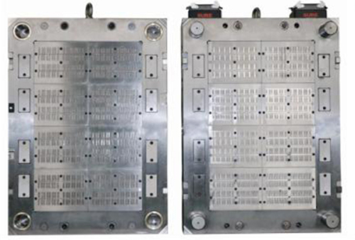 512 Cavity Semi - Hot Runner Emitter Mold, High Quality 512 Cavity Semi ...