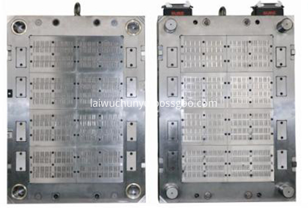 512 Cavity Semi - Hot Runner Emitter Mold, High Quality 512 Cavity Semi ...