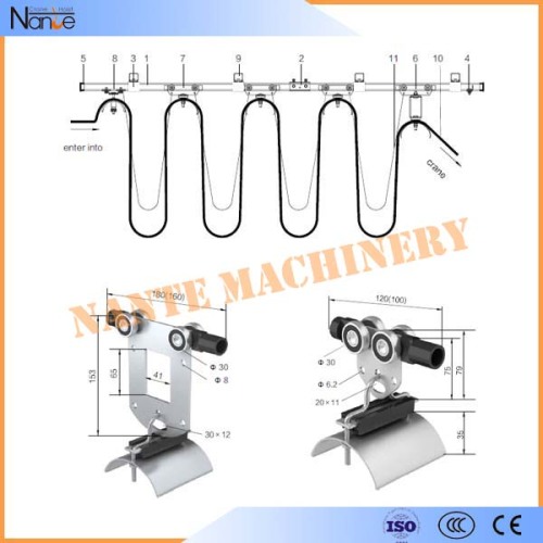 C Truck & Cable Trolleys For Cross Travel System, High Quality C Truck ...