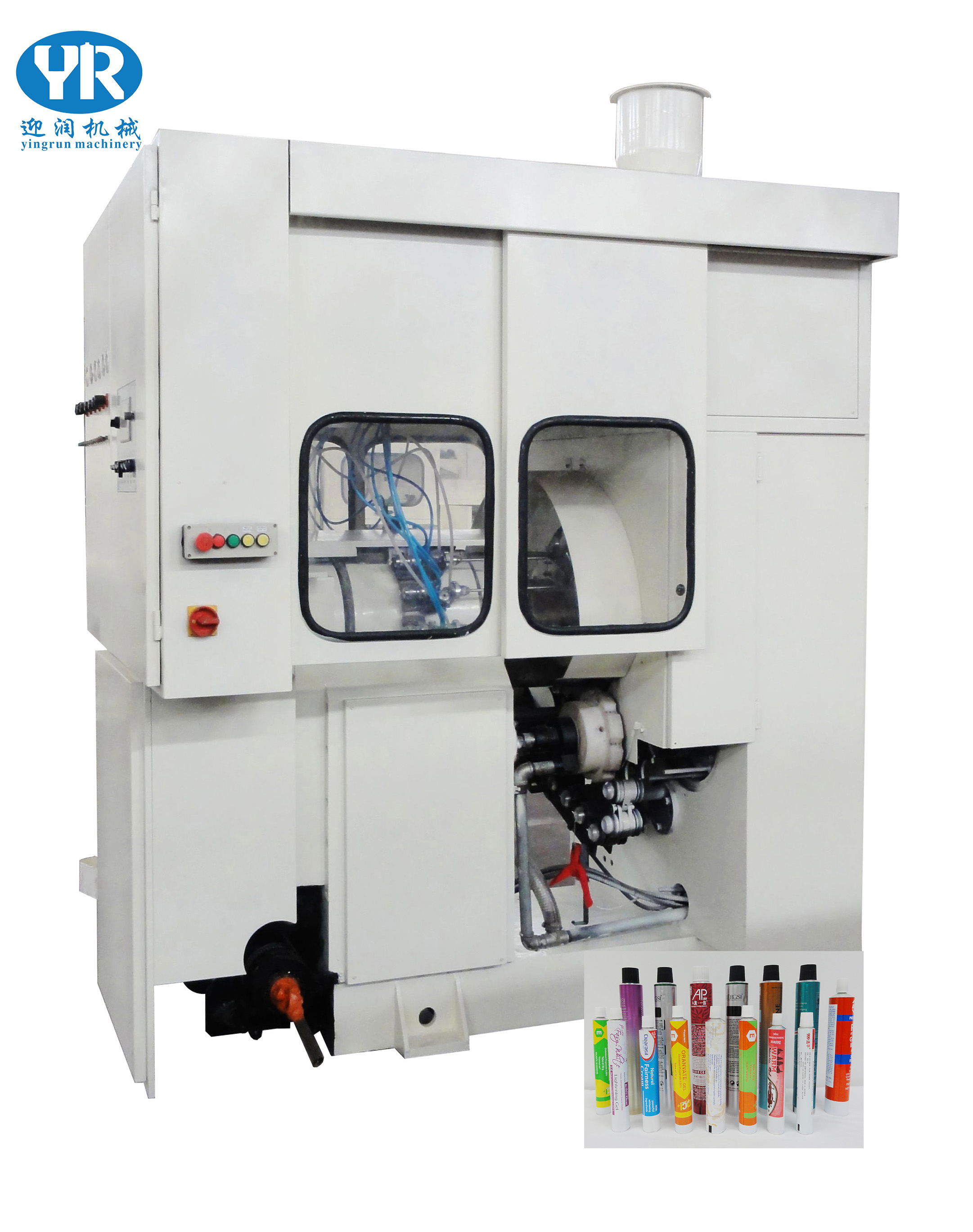 Ptg01 Internal Lacquering Machine For Aluminum Tube Production Line ...