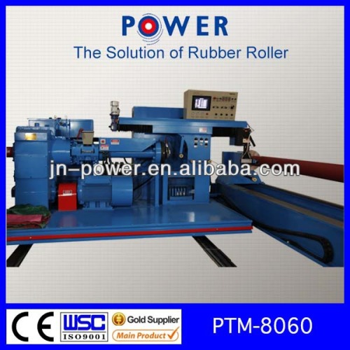 Ptm-8060 Industrial Rubber Roller Covering Machine, High Quality Ptm ...