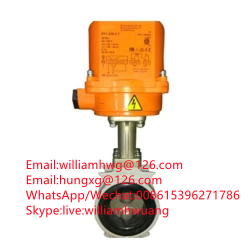 Butterfly Valve Actuator Sy4-230-3-t Sy5-230-3-t Sy6-230-3-t Electric ...
