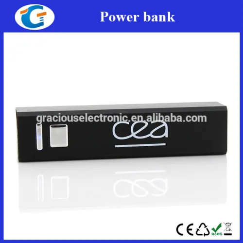 2600mah Metallic Mini Portable Custom Round Power Bank, High Quality ...
