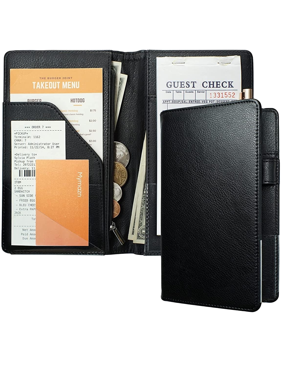 Genuine Leather Menu Book Cover For Cafe Restaurant Bar, High Quality ...