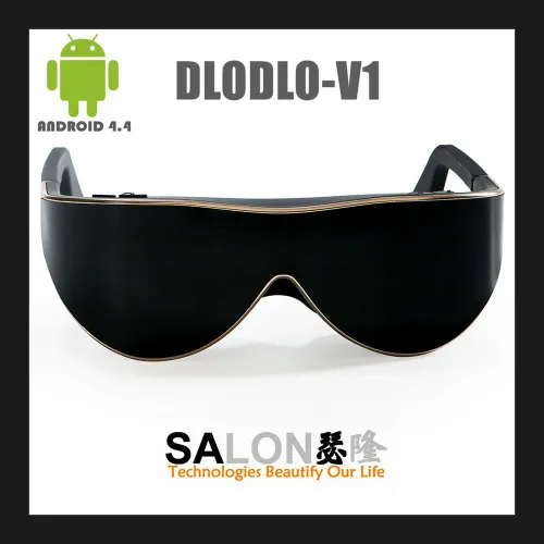 Android 4.4 Os Smart Glasses 3d Impresive Virtual Reality Glasses Smart ...