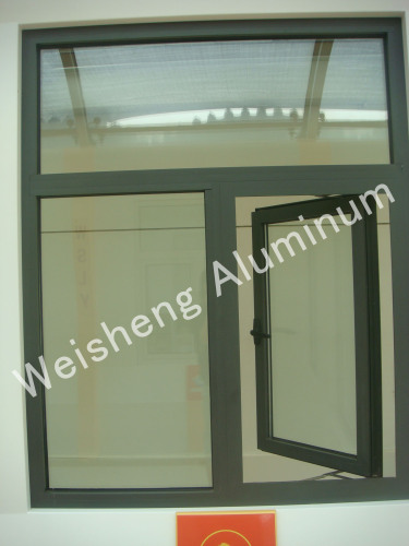 Aluminum Window-fixed&side-hung Window, High Quality Aluminum Window ...