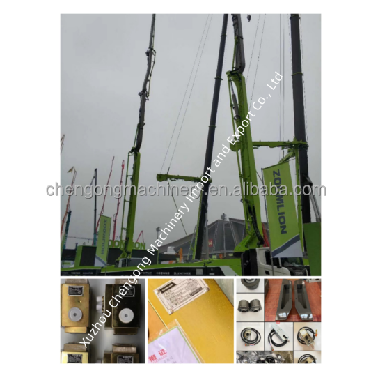 Zoomlion Crawler Crane Spare Parts - Slewing Bearing 1031500036, High ...