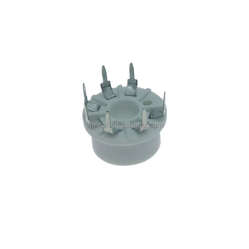Sensor Seri Mq: Sensor Soket 6-pin Dan 7-pin-mq2, Mq3, Mq4, Mq5, Mq6 ...