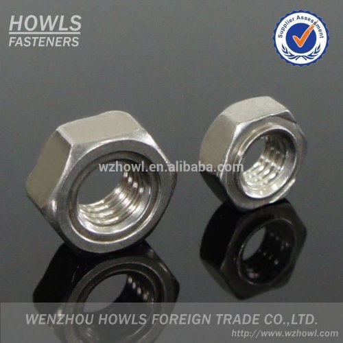 Din 929 Hex Weld Nuts / Hexagon Weld Nut / Stainless Steel Weld Nuts ...