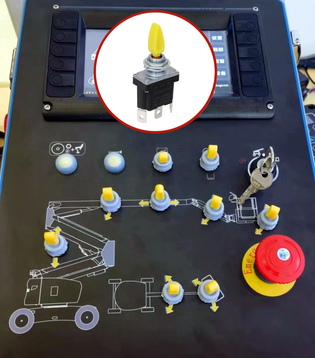 On-off Heavy Duty Safety Toggle Switch, High Quality On-off Heavy Duty ...