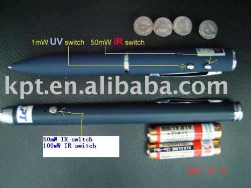 Uv Ir Laser Pen, Banknote Detector, High Quality Uv Ir Laser Pen ...