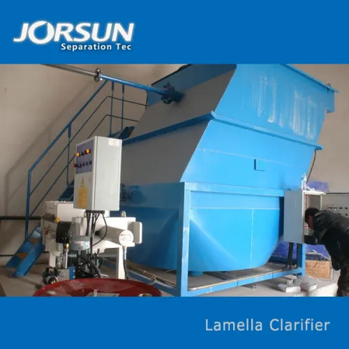 Lst Lamella Clarifiers In River Water Clarification, High Quality Lst ...