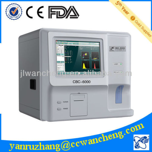Hematology Analyzer For Wbc Counter Test Cbc-6000, High Quality ...