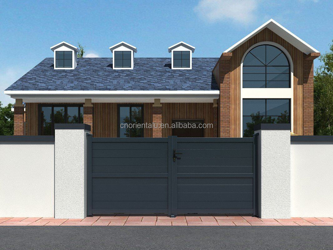 Latest Kerala House Main Gate Designs, High Quality Latest Kerala House ...