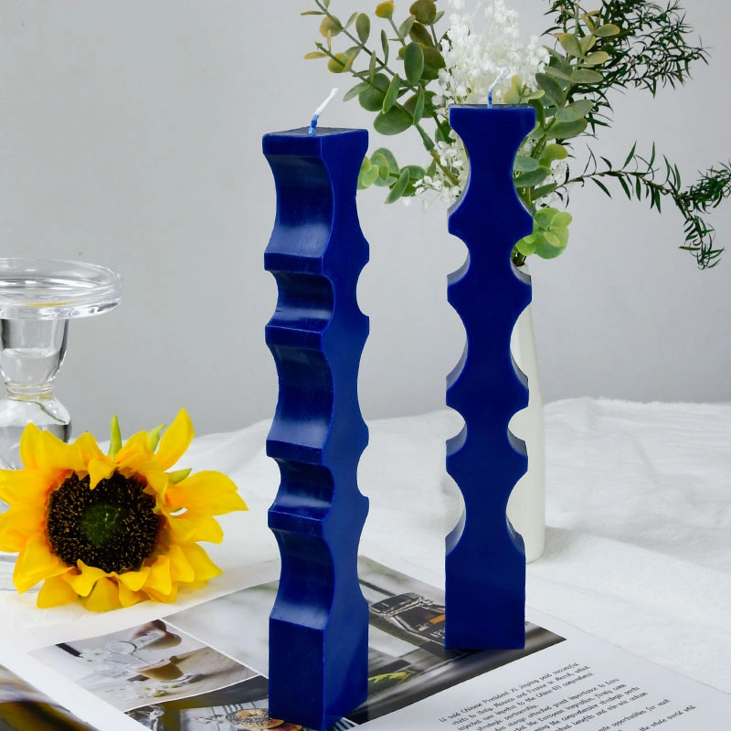 Scented Curved Taper Candles For Decor China Manufacturers Suppliers ...