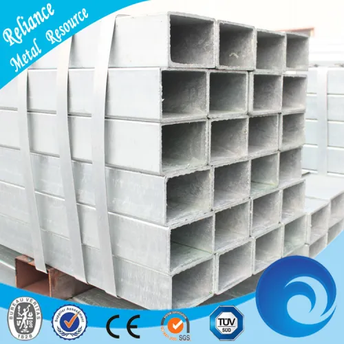 Galvanized Square Tubular Steel Sizes, High Quality Galvanized Square ...